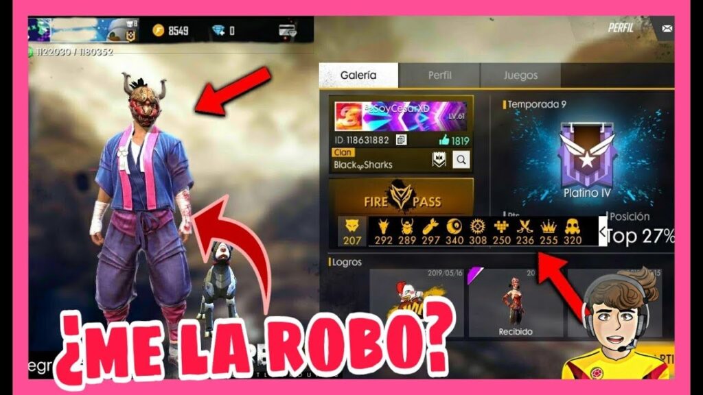 Obtén Cuentas Poderosas En Free Fire Con Nuestro Generador Chetado