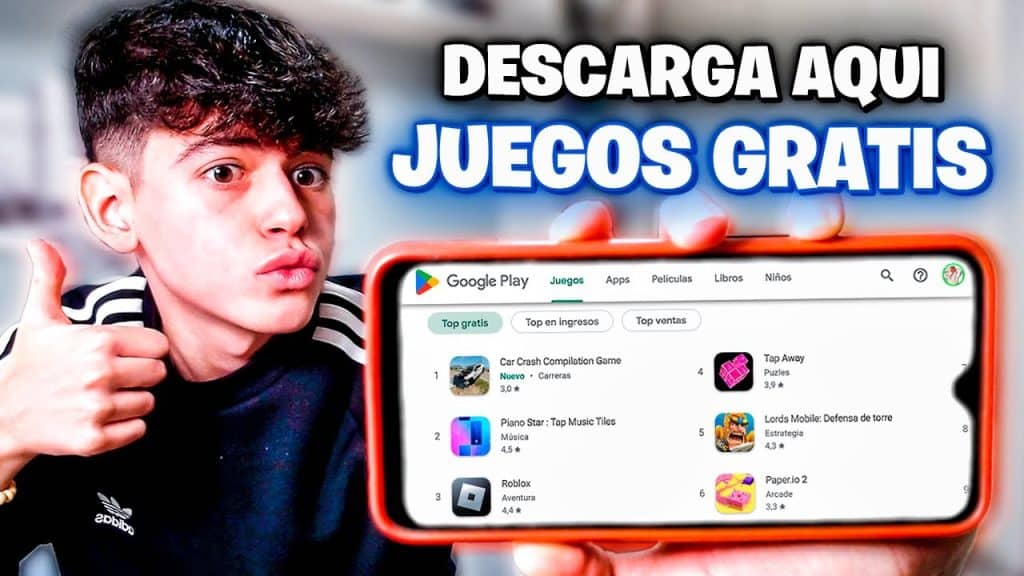 Descubre Cómo Descargar Juegos Gratis Para Android Y Disfruta De Horas ...