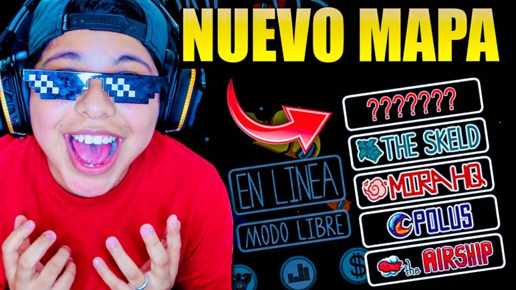 Descubre Los Nombres De Los Cuatro Mapas De Among Us: ¡la Guía Completa ...