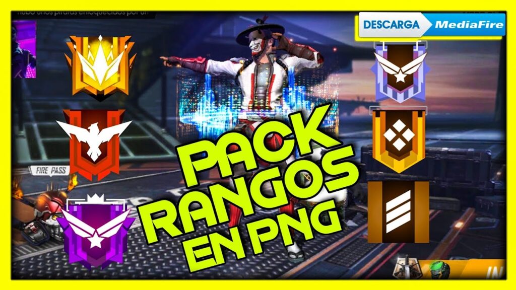 Descarga Los Mejores Rangos De Free Fire En Formato PNG ¡Gratis ...
