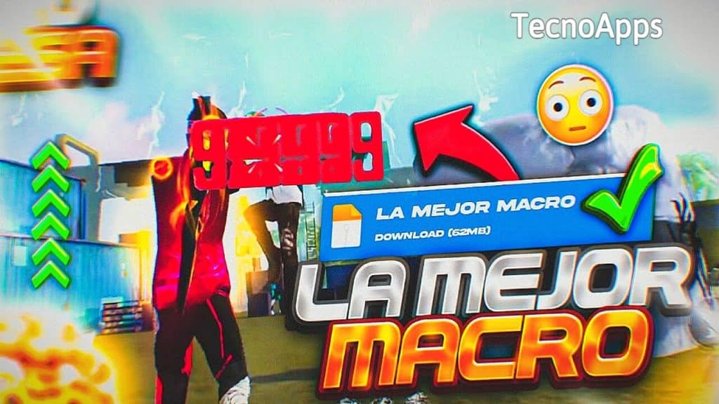 Descubre El Mejor Macro Para Free Fire Android APK: ¡Aumenta Tu ...