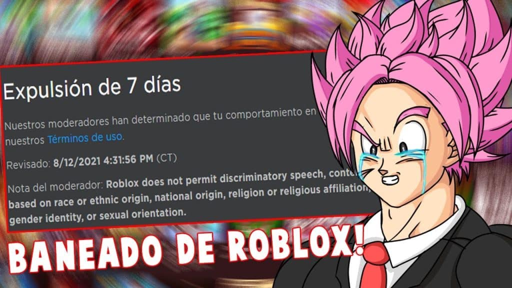 Guía Completa: Qué Hacer Si Te Expulsan De Roblox Por 1 Día ...