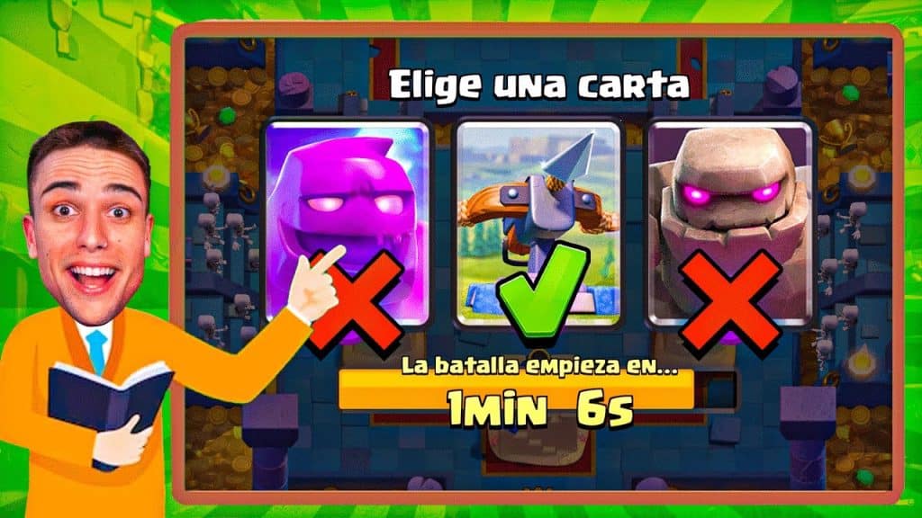 Guía Definitiva: Cómo Usar Una Carta Evolucionada En Clash Royale - Generadores Online